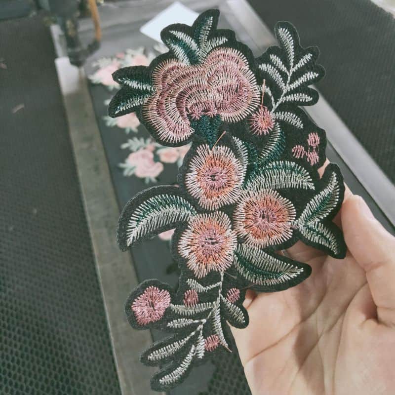 How To Laser Cut Patches, Labels, And Appliques? - Fabric Laser Cutting ...