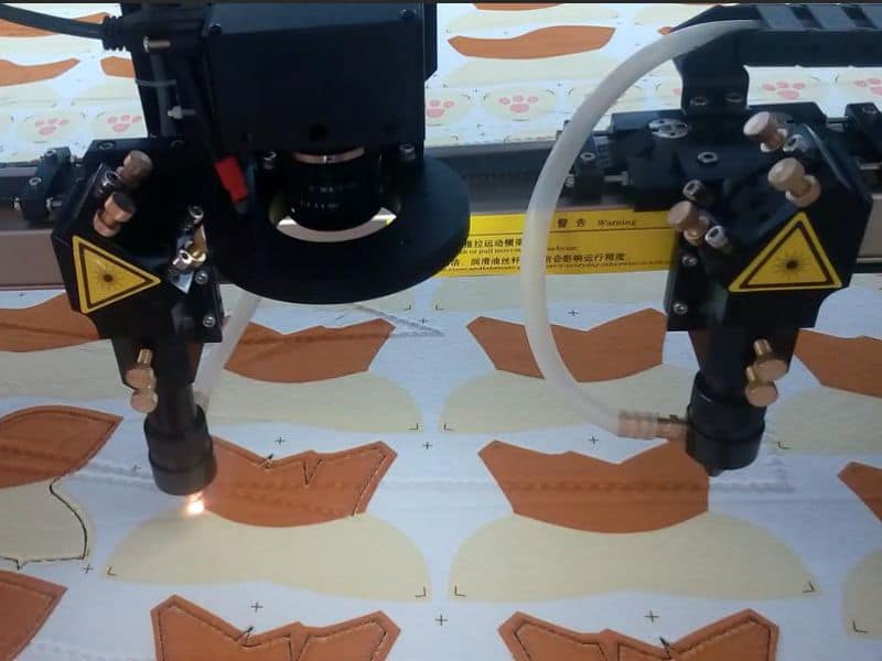 How To Laser Cut Patches, Labels, And Appliques? - Fabric Laser Cutting ...