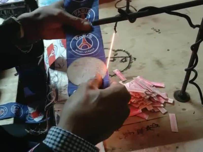 How To Laser Cut Patches, Labels, And Appliques? - Fabric Laser Cutting ...