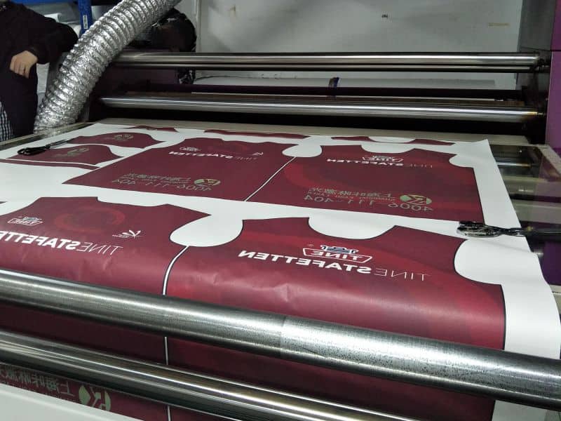 Sublimation - Fabric Laser Cutting Machine Manufacturer