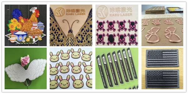 How To Laser Cut Patches, Labels, And Appliques? - Fabric Laser Cutting ...